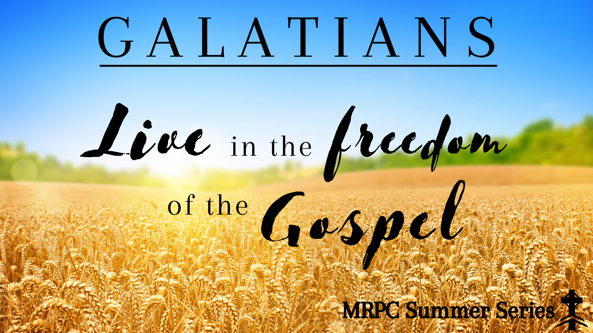 Galatians – Meadowview Reformed Presbyterian Church
