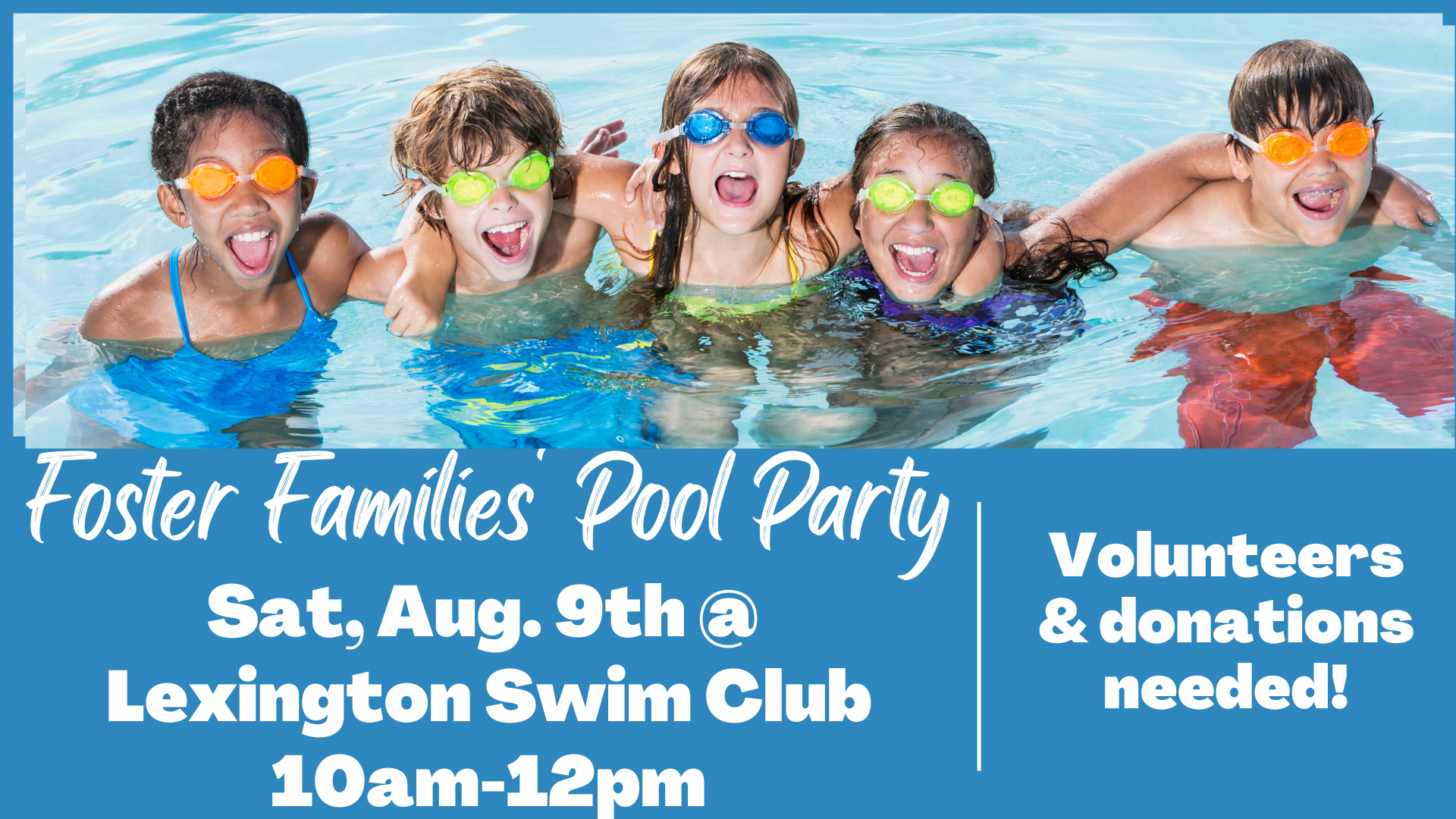 Foster Families’ Back to School Swim Party – Meadowview Reformed ...