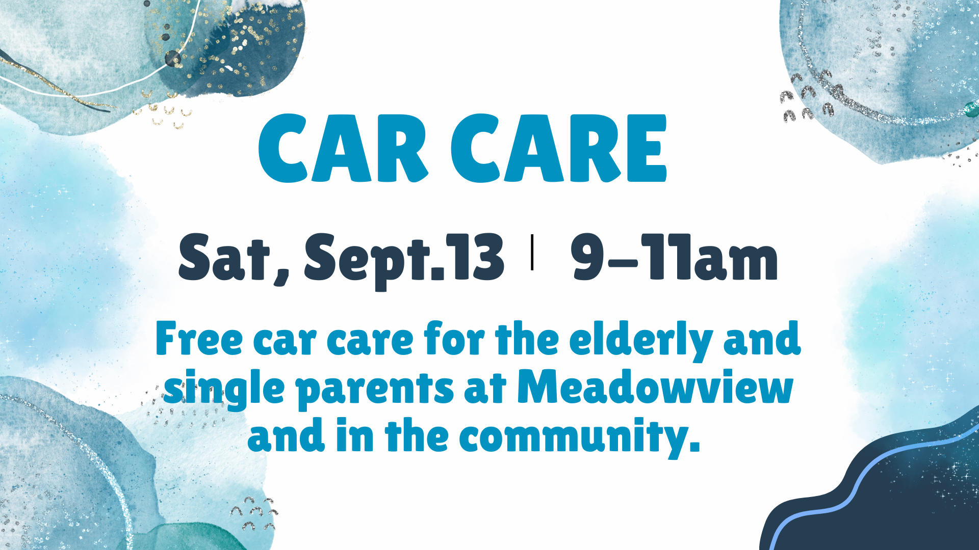 Car Car Ministry – Meadowview Reformed Presbyterian Church
